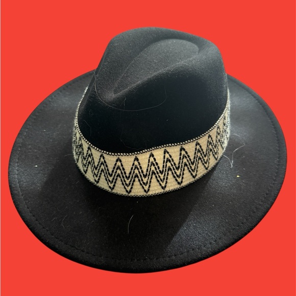 Accessories | Cowboy Womens Stevie Ray Vaughan Style Hat Black Fall ...
